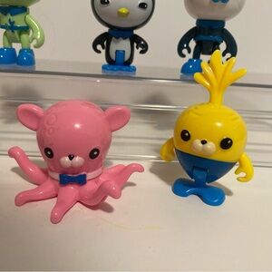 Mattel | Toys | Octonauts Action Figure 3 Toy Lot Bundle Cake Topper ...